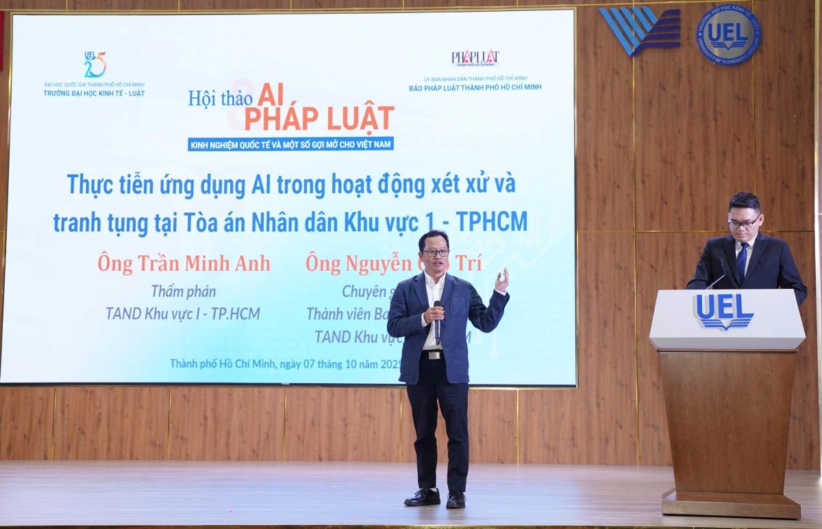 UEL và Báo Pháp luật TP.HCM tiếp tục phối hợp, tổ chức thành công hội thảo quốc gia - UEL